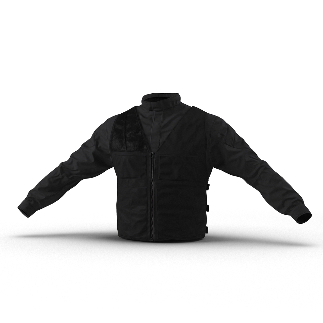 Military Jackets Model - TurboSquid 1420487
