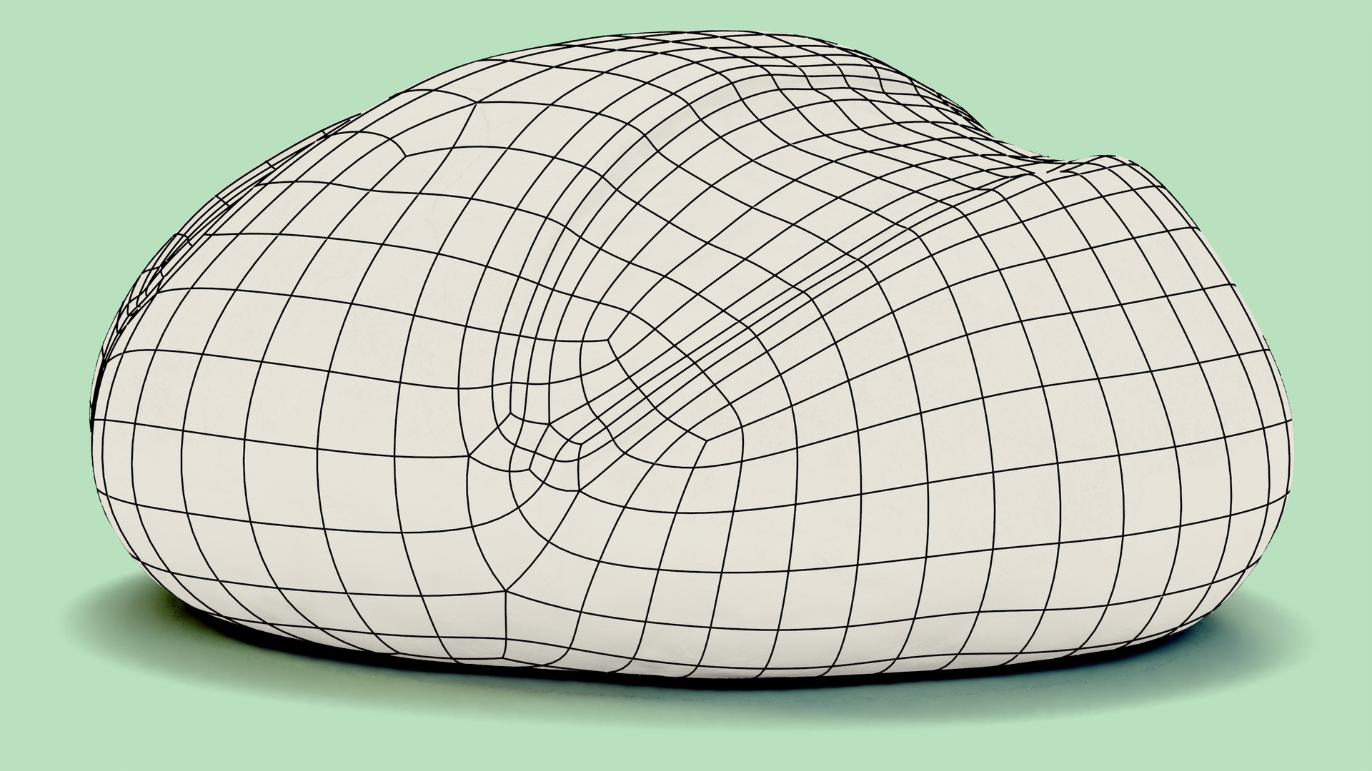 3D No-Knead Artisan Bread model - TurboSquid 2161973