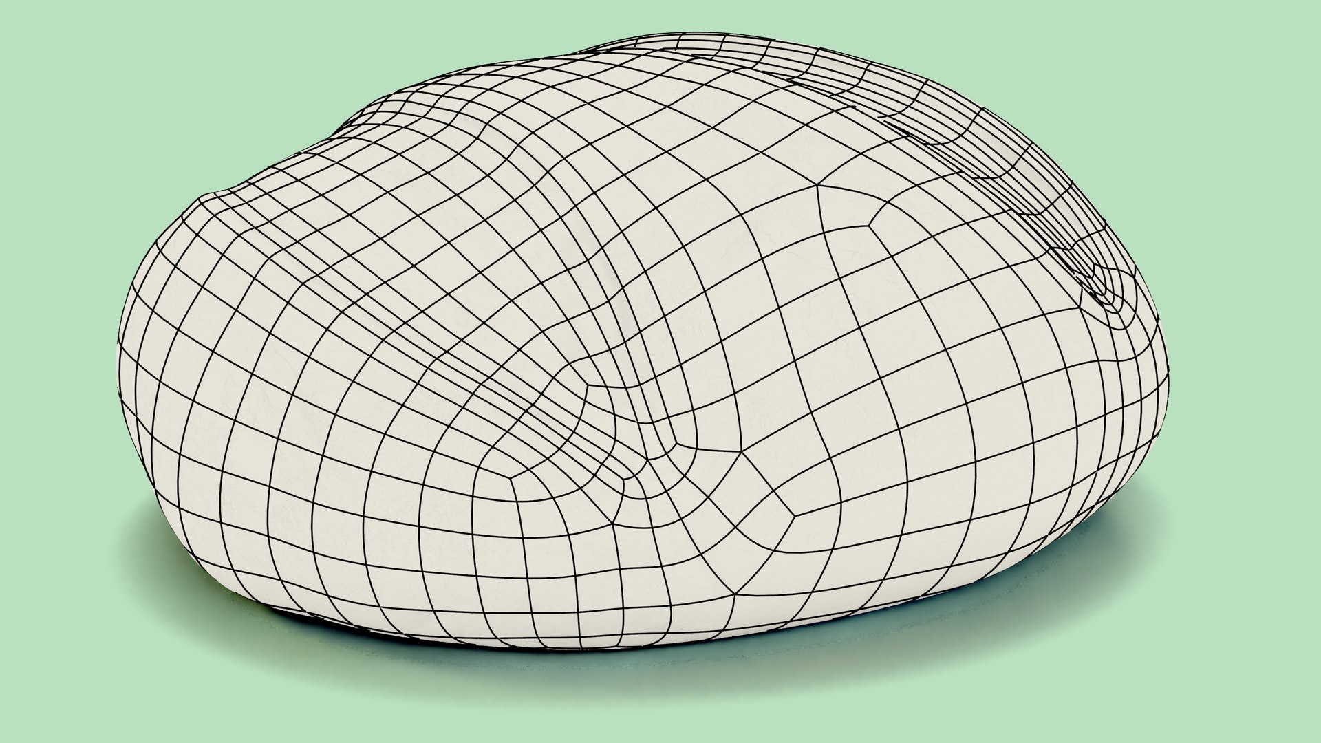 3D No-Knead Artisan Bread model - TurboSquid 2161973
