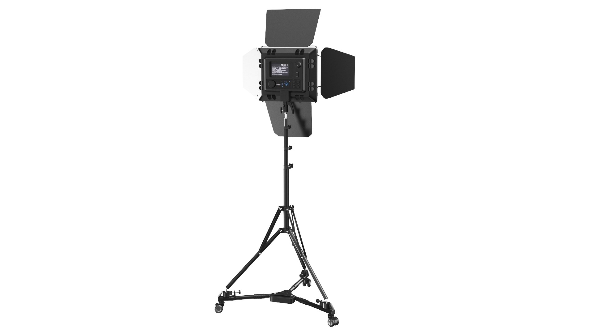 Detailed Led Photography Light 3D Model - TurboSquid 2316795