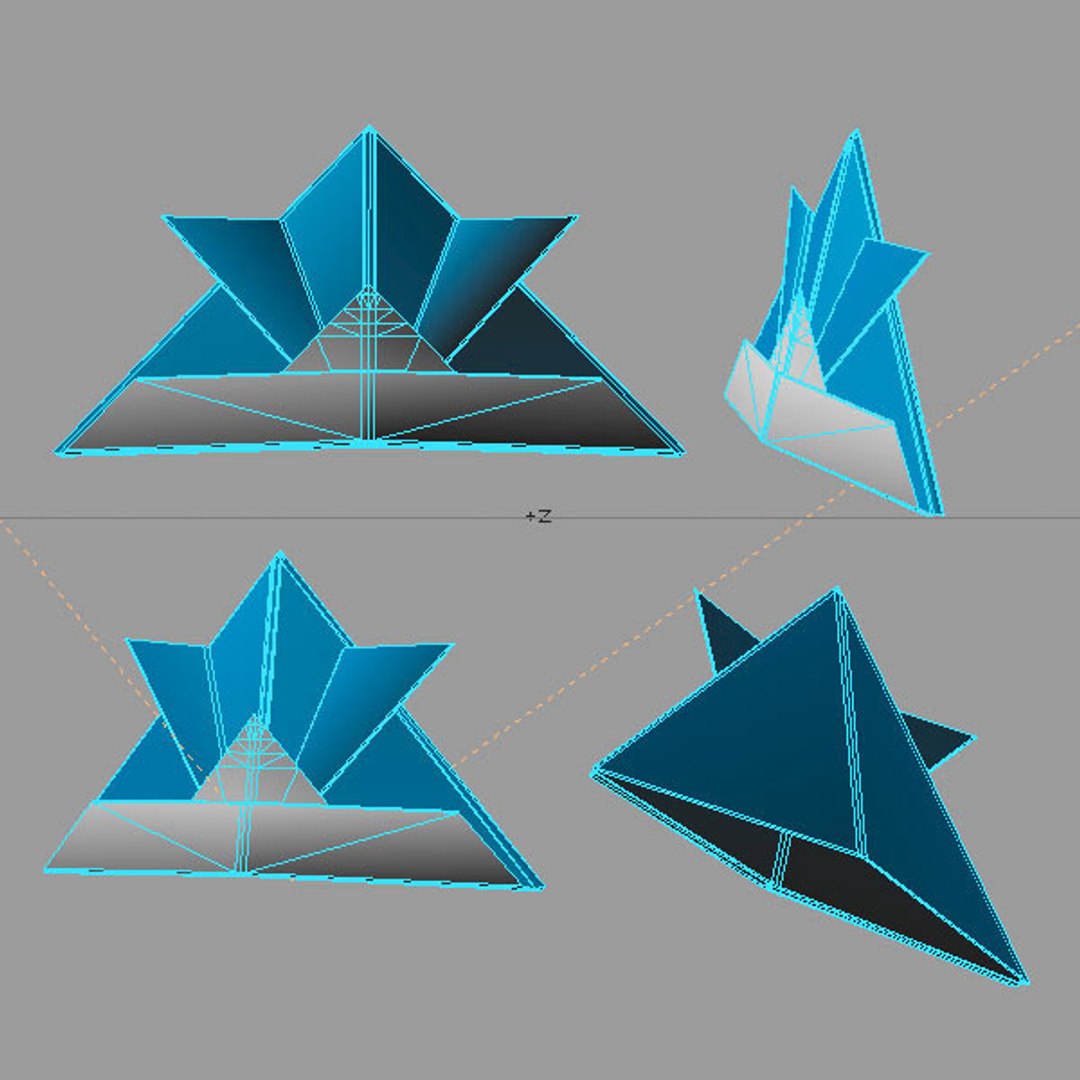 3d model japanese papercraft
