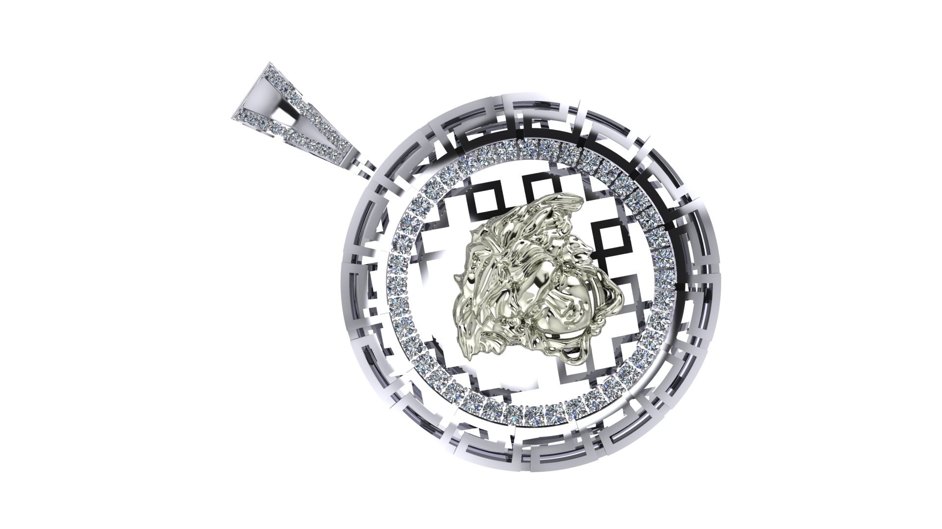 Pendant 24 3D Model - TurboSquid 1998881