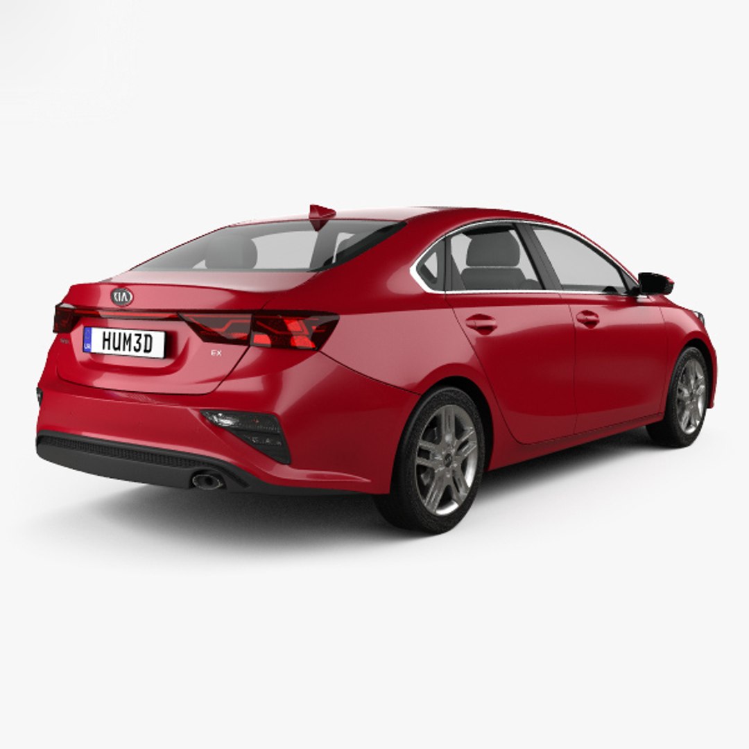 3D Kia Forte 2018 Model - TurboSquid 1406659