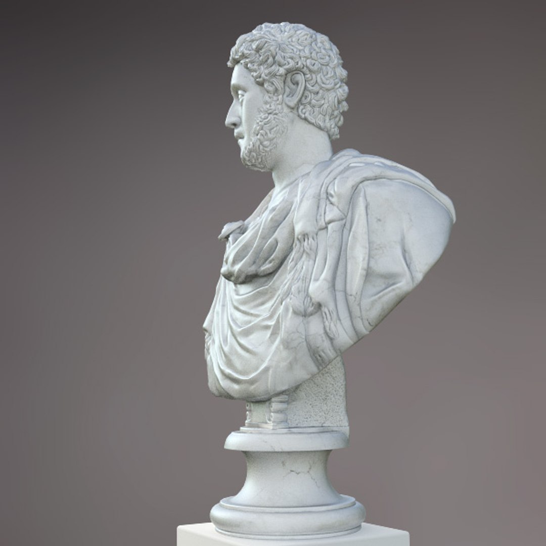 3d commodus emperor
