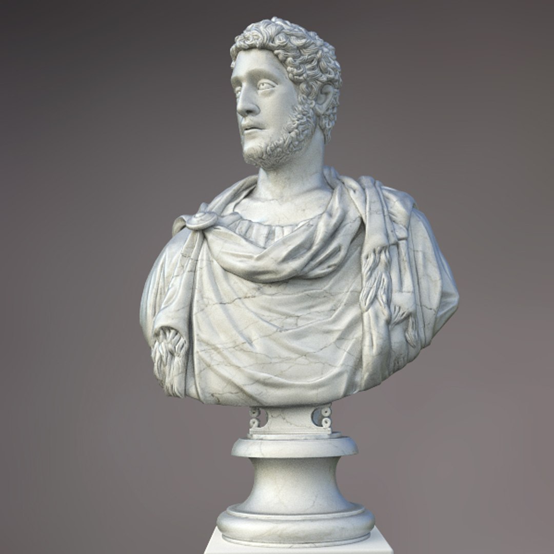 3d commodus emperor