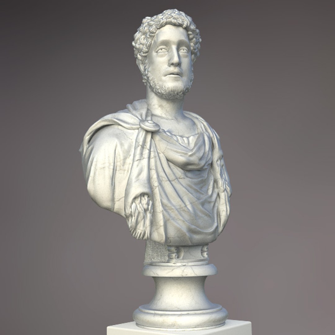 3d commodus emperor