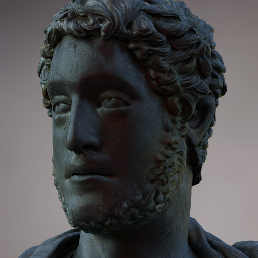 3d commodus emperor