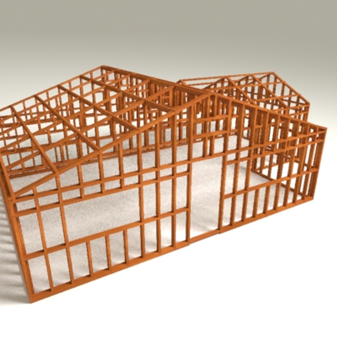 Framework House 3d Model