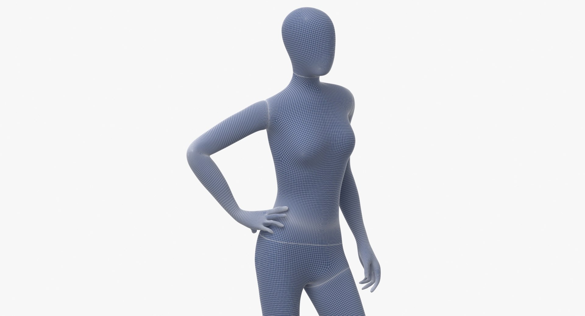 Clothing Mannequins Modular 04 Model - TurboSquid 1969416