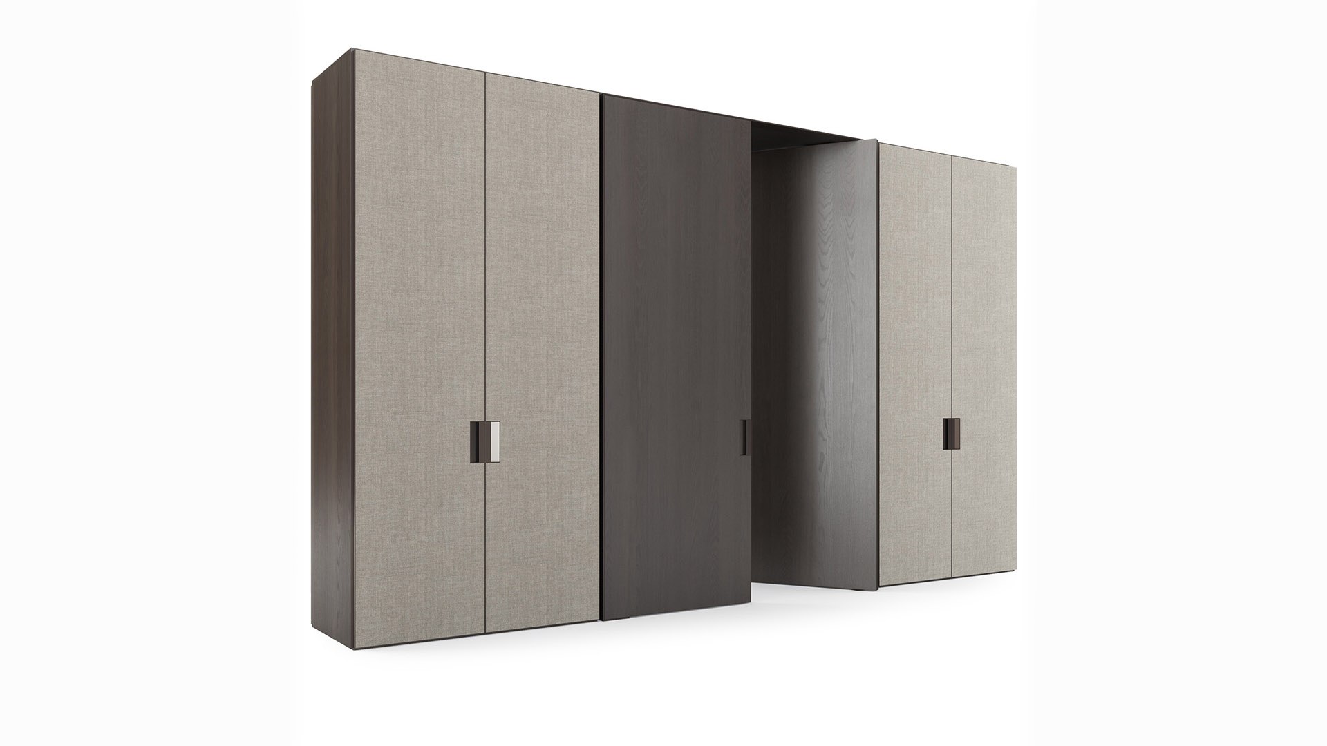 Poliform Pivot Door System And Wardrobe 03 3D Model - TurboSquid 2173138