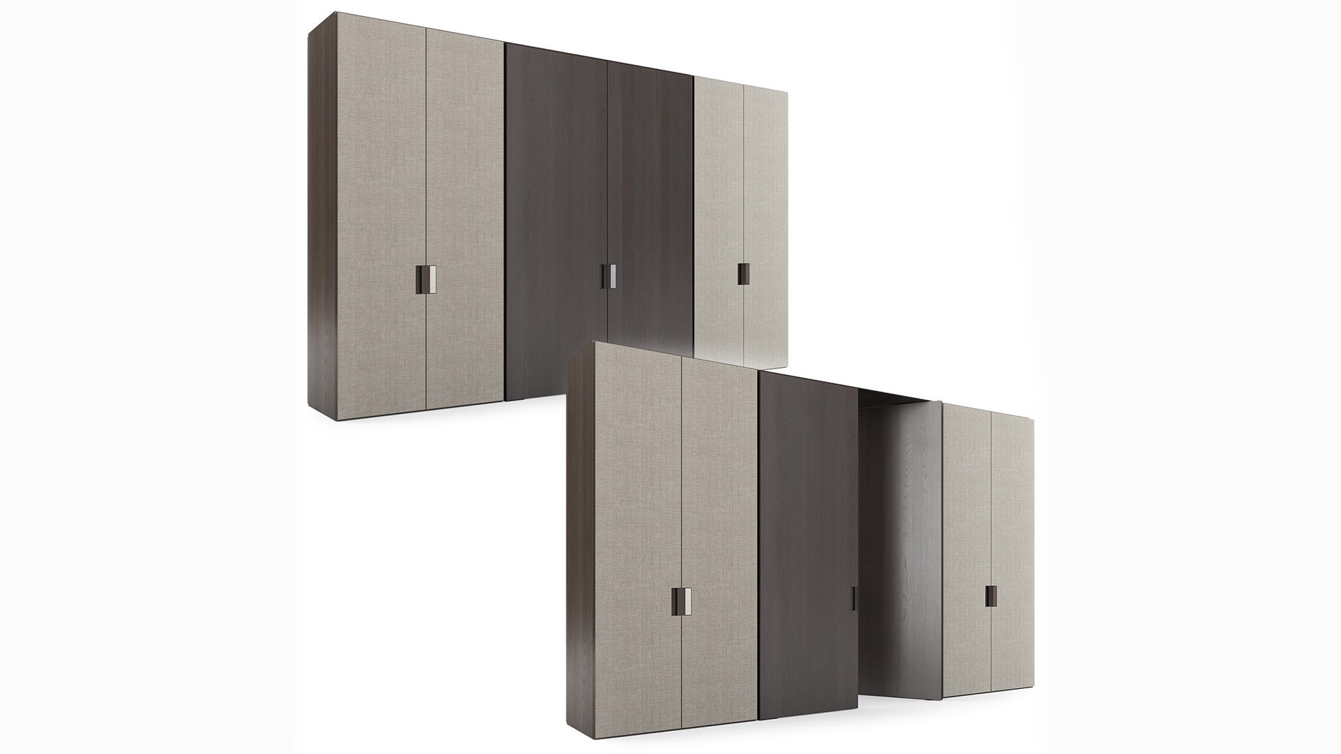 Poliform Pivot Door System And Wardrobe 03 3D Model - TurboSquid 2173138