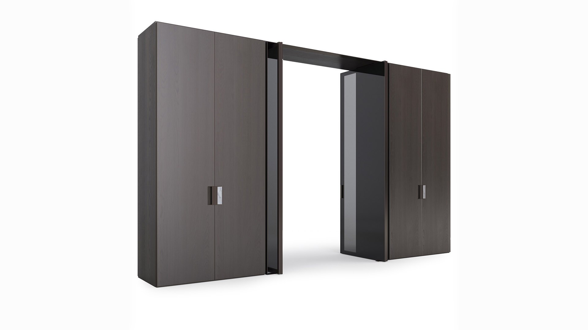 Poliform Pivot Door System And Wardrobe 03 3D Model - TurboSquid 2173138