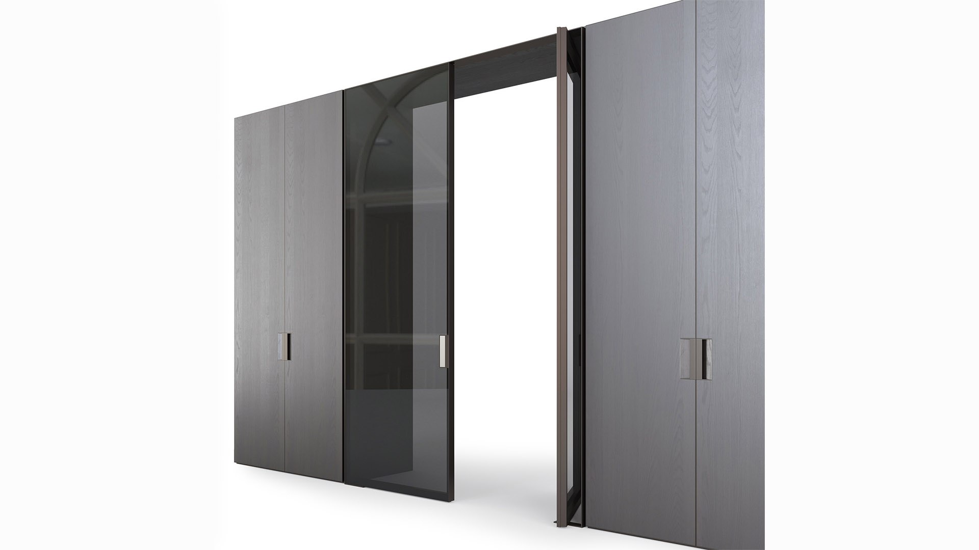 Poliform Pivot Door System And Wardrobe 03 3D Model - TurboSquid 2173138