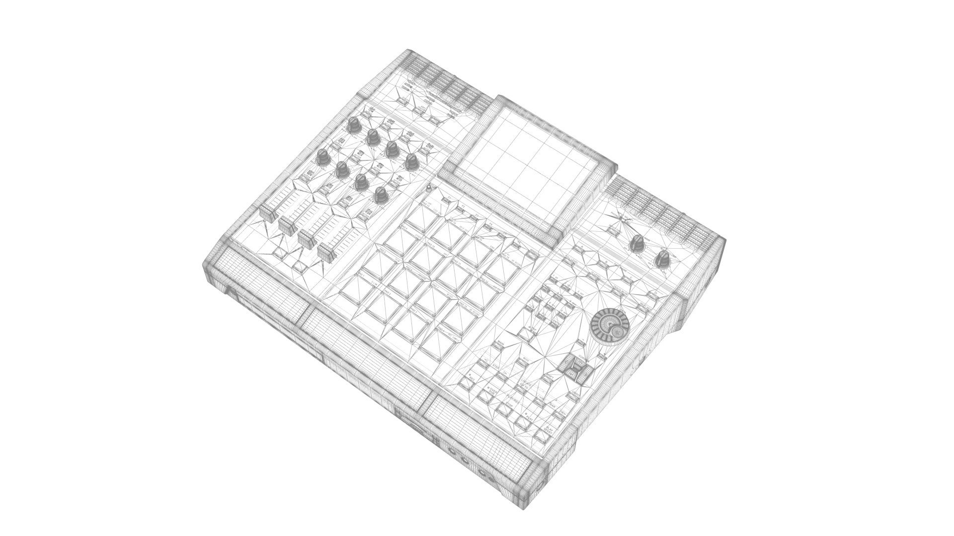 3D Beat Machine - TurboSquid 1397355