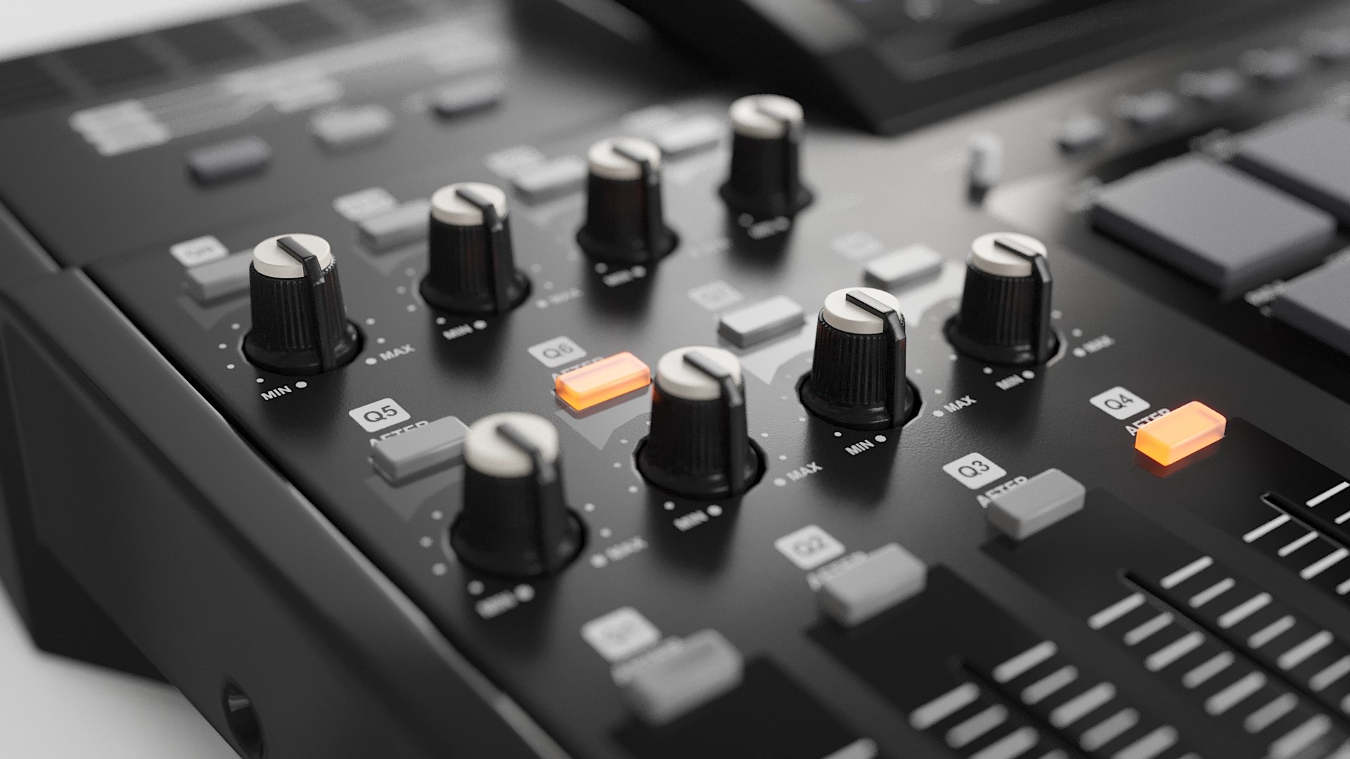 3D Beat Machine - TurboSquid 1397355