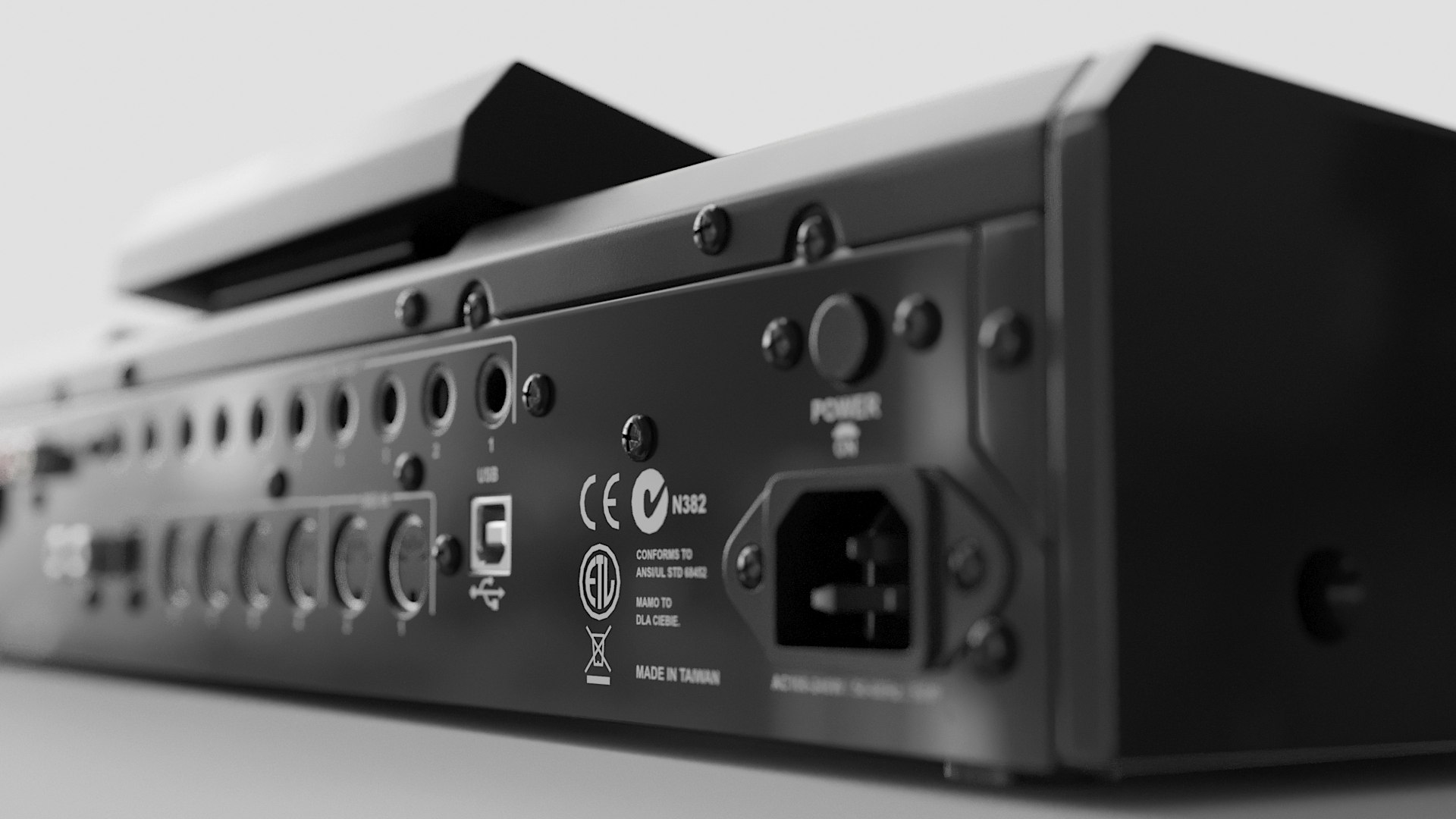 3D Beat Machine - TurboSquid 1397355