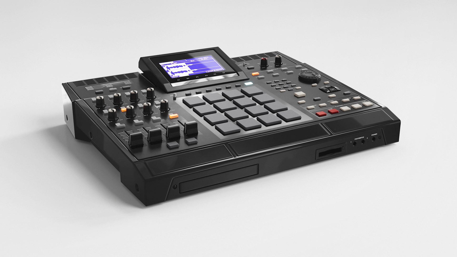 3D Beat Machine - TurboSquid 1397355