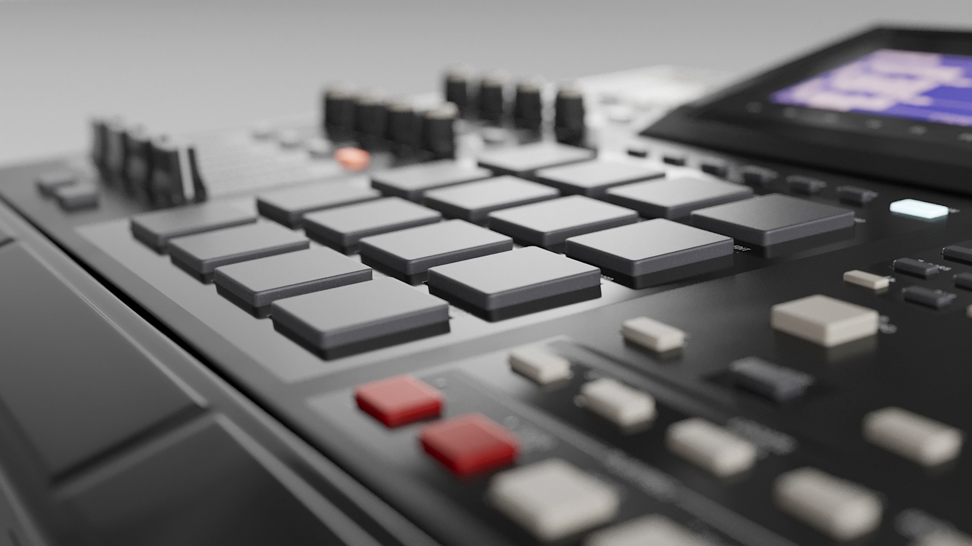 3D Beat Machine - TurboSquid 1397355