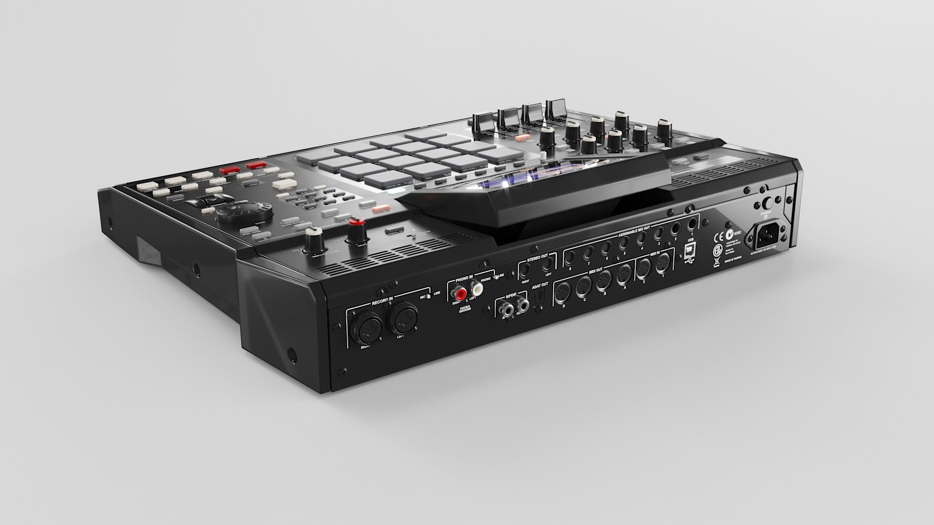 3D Beat Machine - TurboSquid 1397355