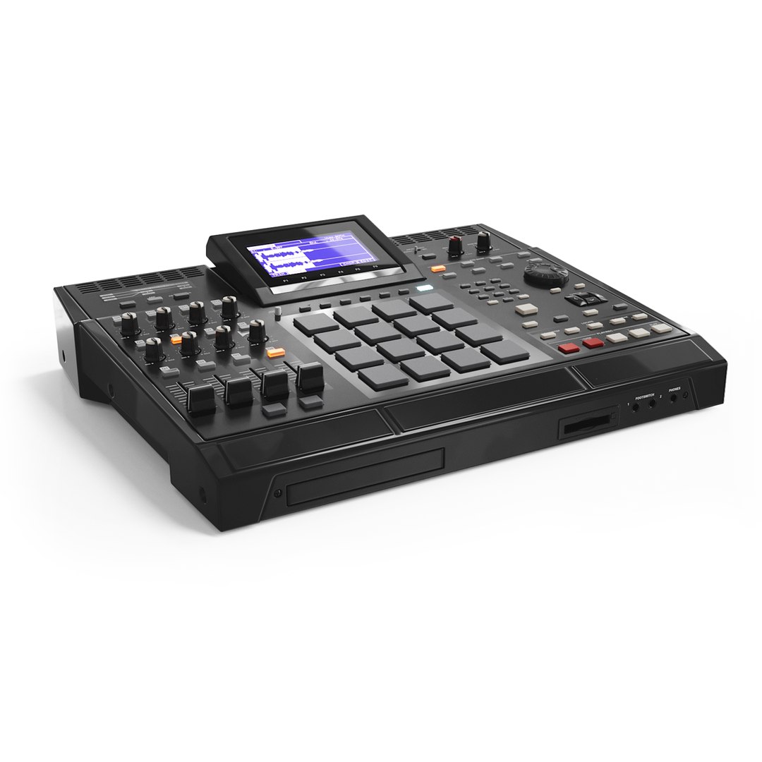 3D Beat Machine - TurboSquid 1397355