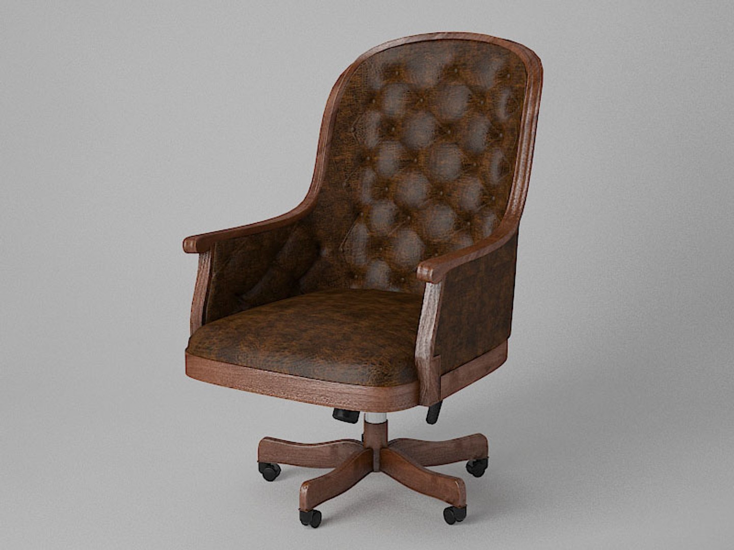 3d max classic armchair