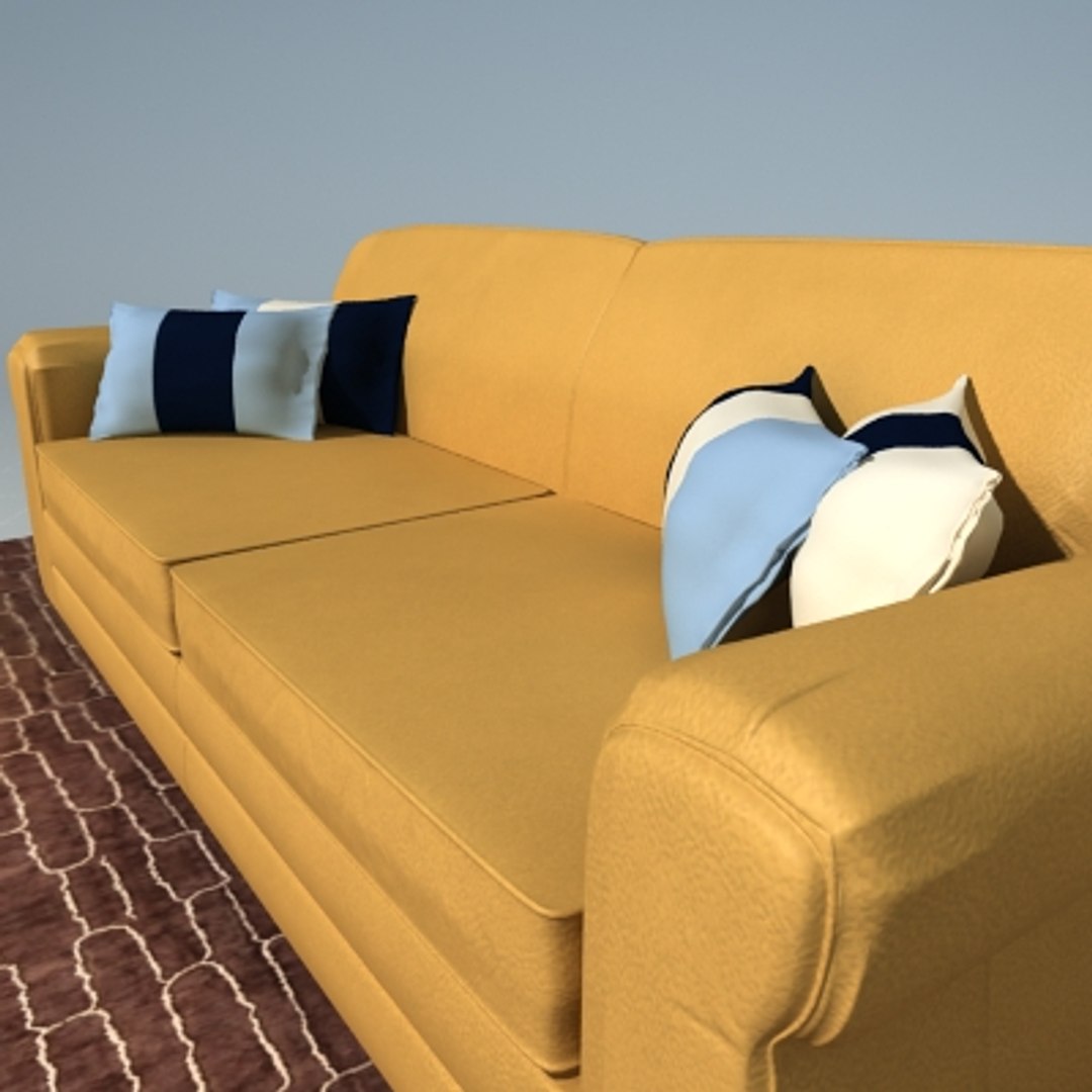 Maya Leather Couch