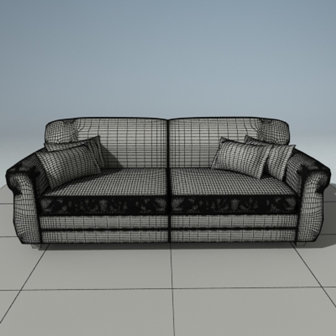 Maya Leather Couch