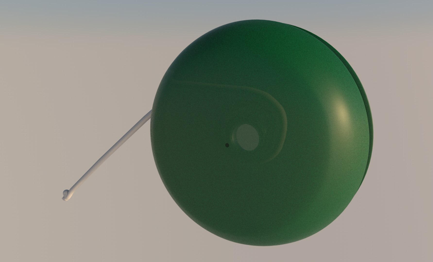 3D Yoyo Toy Model - TurboSquid 1485867