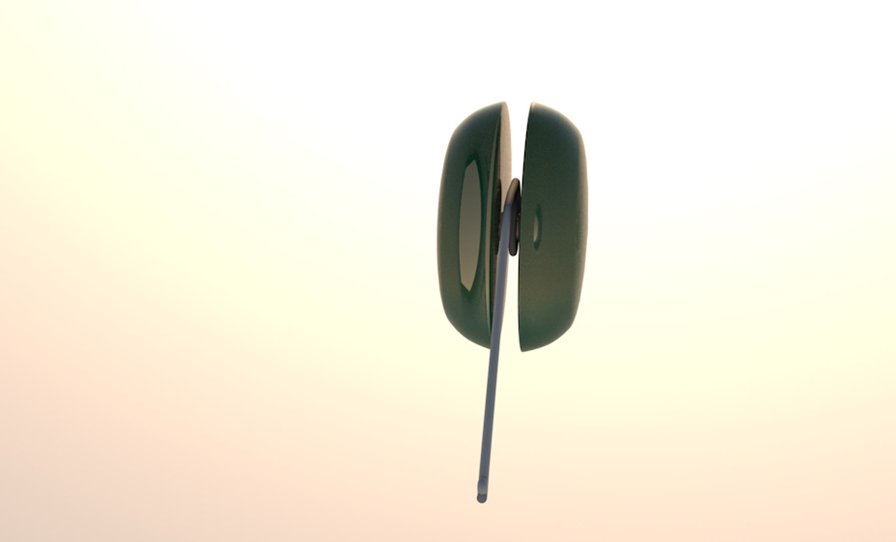 3D Yoyo Toy Model - TurboSquid 1485867