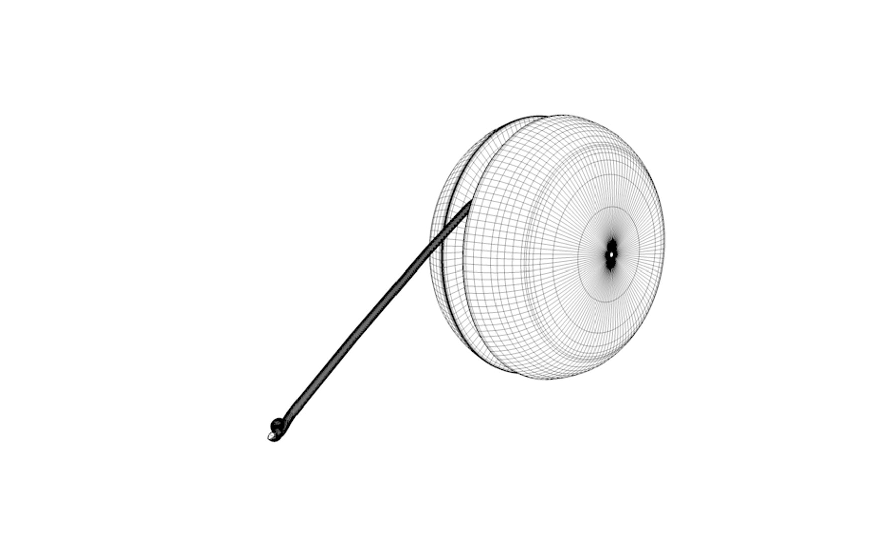 3D Yoyo Toy Model - TurboSquid 1485867