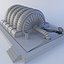 3d model of power generators