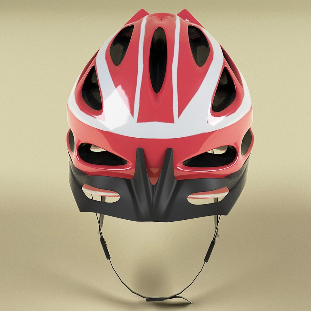 3d Model Bicycle Helmet