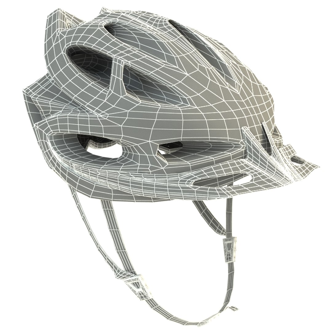 3d Model Bicycle Helmet