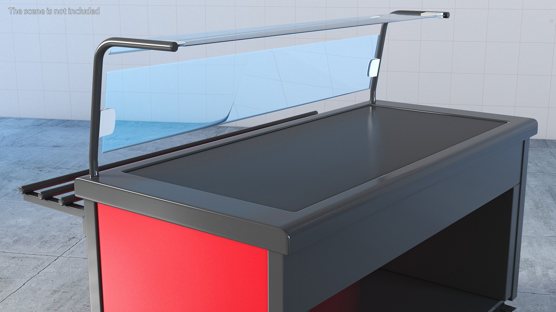 3D Model Module First And Second Courses Self Service Line - TurboSquid ...