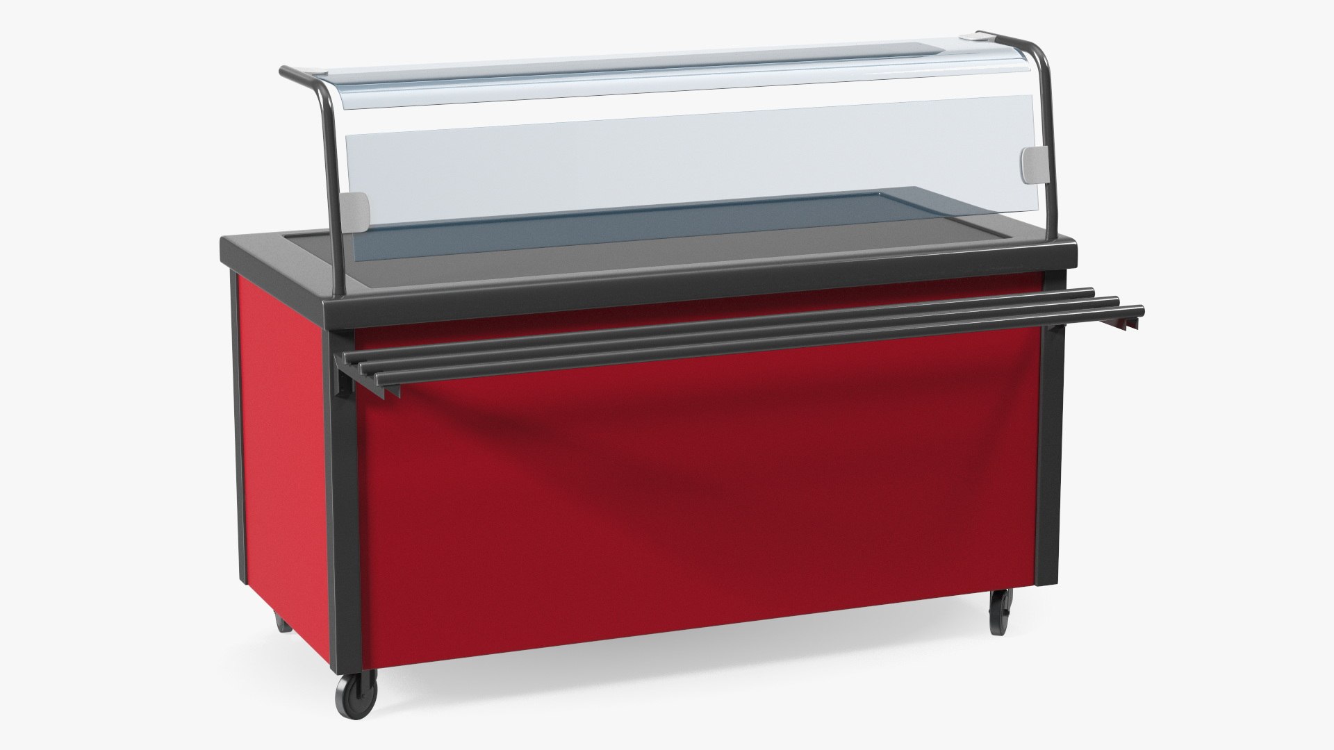 3D Model Module First And Second Courses Self Service Line - TurboSquid ...