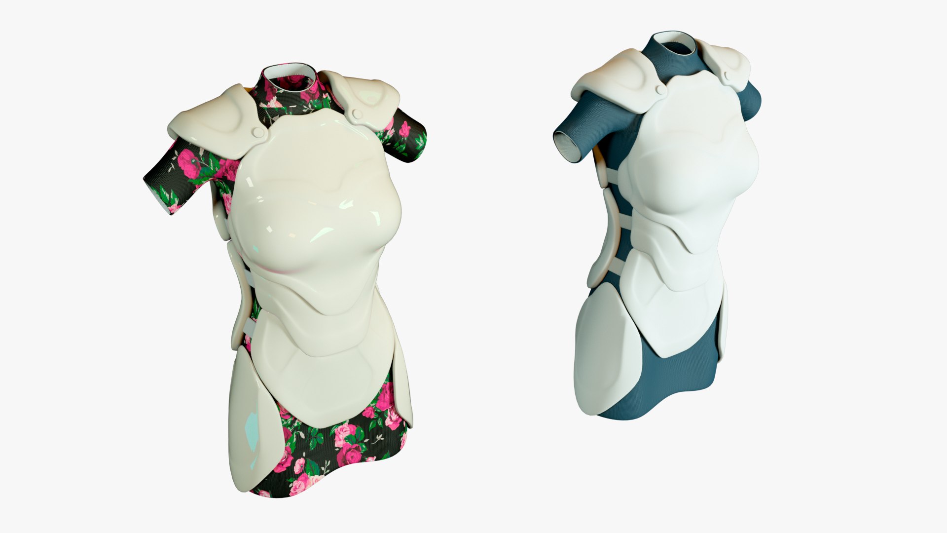 Minimalistic Modern Armor Model - TurboSquid 1640894