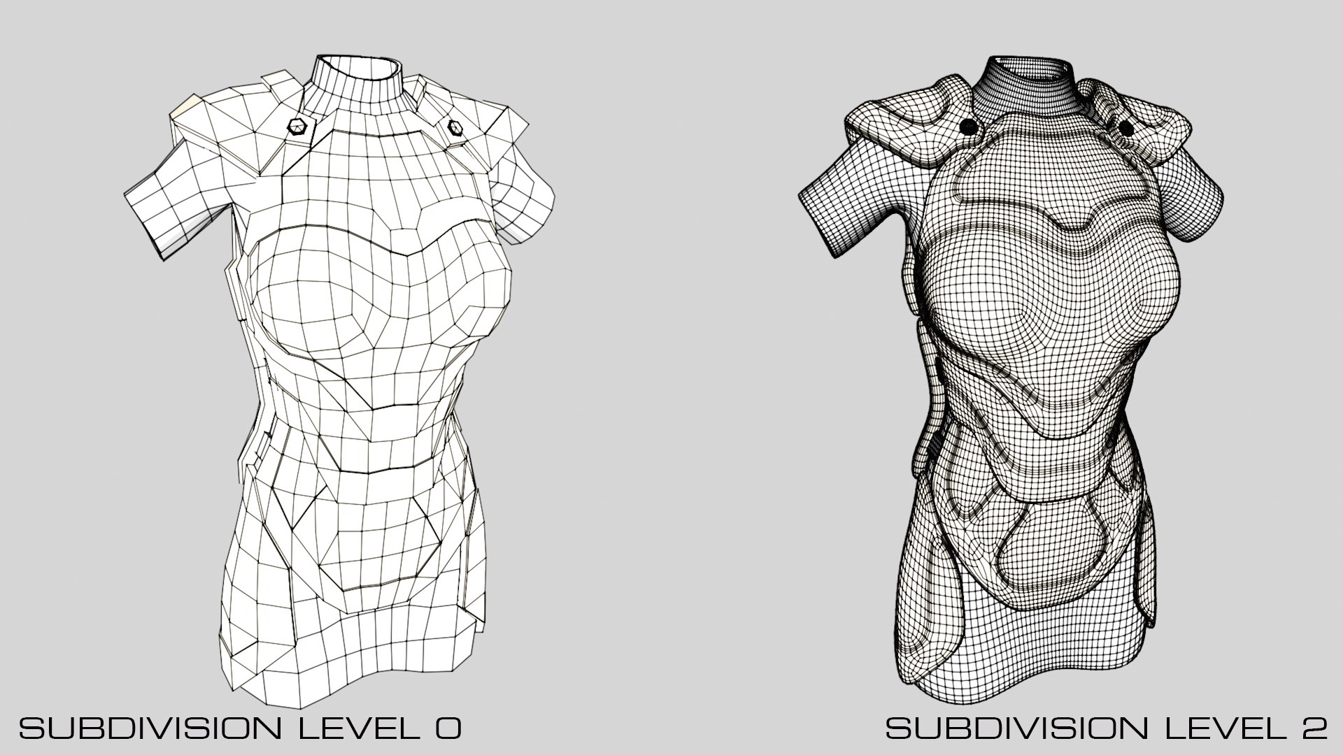 Minimalistic Modern Armor Model - TurboSquid 1640894