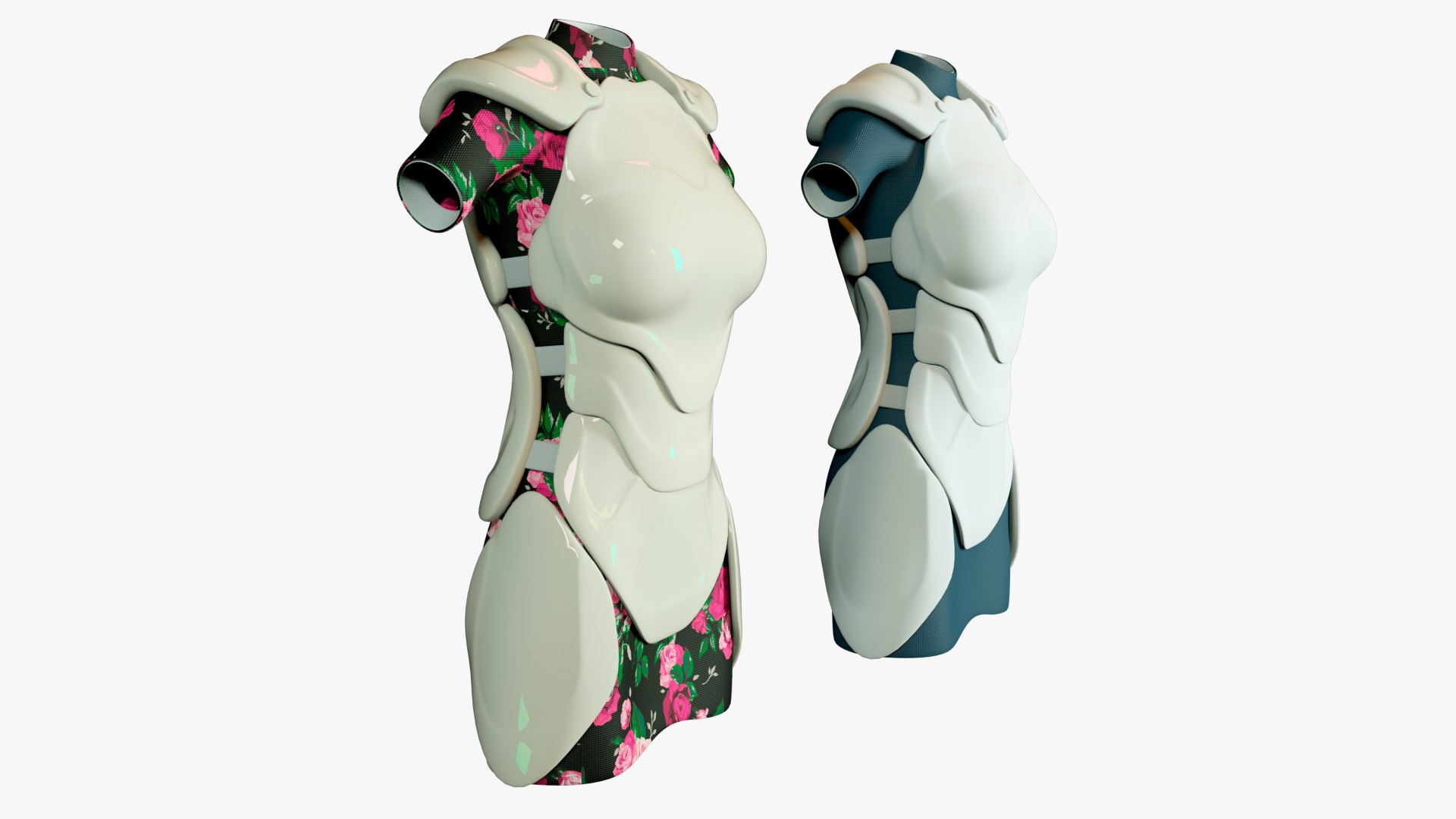 Minimalistic Modern Armor Model - TurboSquid 1640894