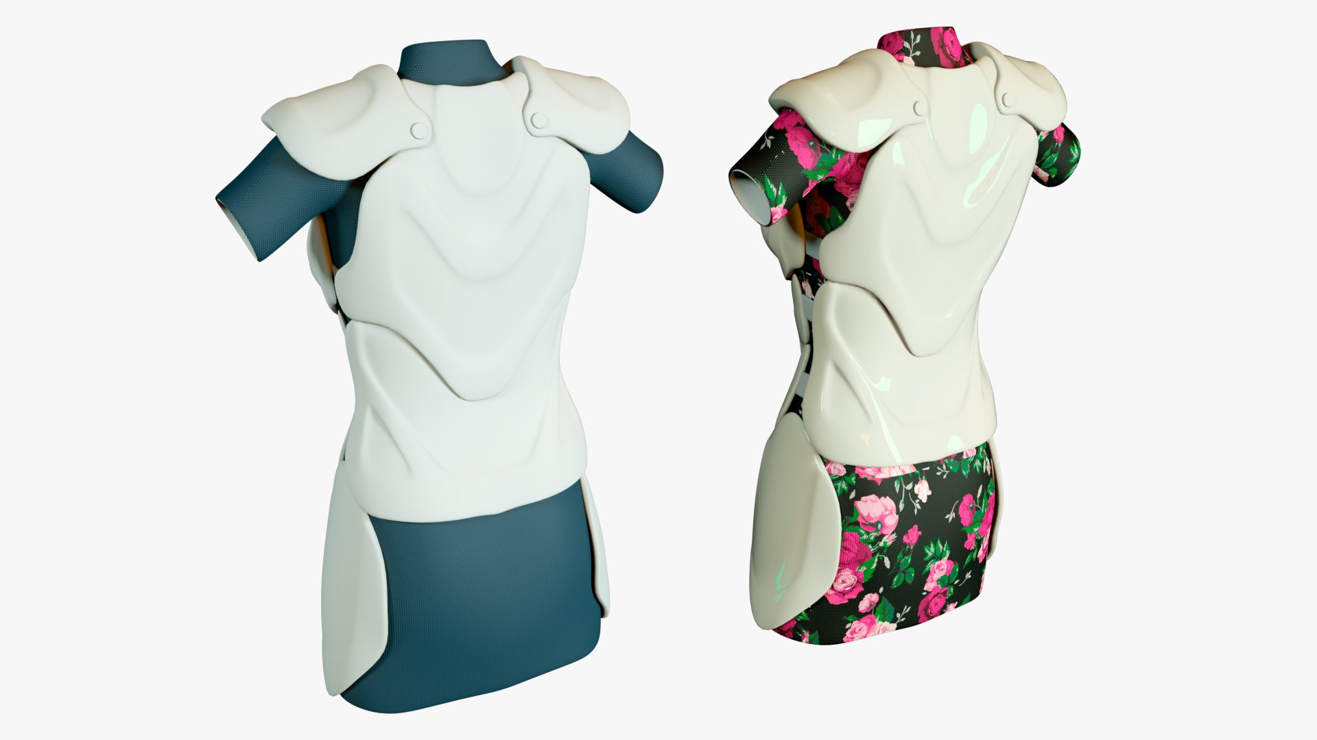 Minimalistic Modern Armor Model - TurboSquid 1640894