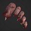 Severed Toes Horror Prop 3D Model - TurboSquid 1755506