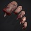 Severed Toes Horror Prop 3D Model - TurboSquid 1755506