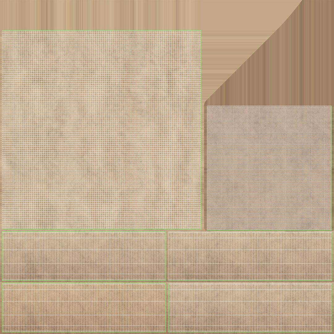Sand cross section 01 model - TurboSquid 1312303