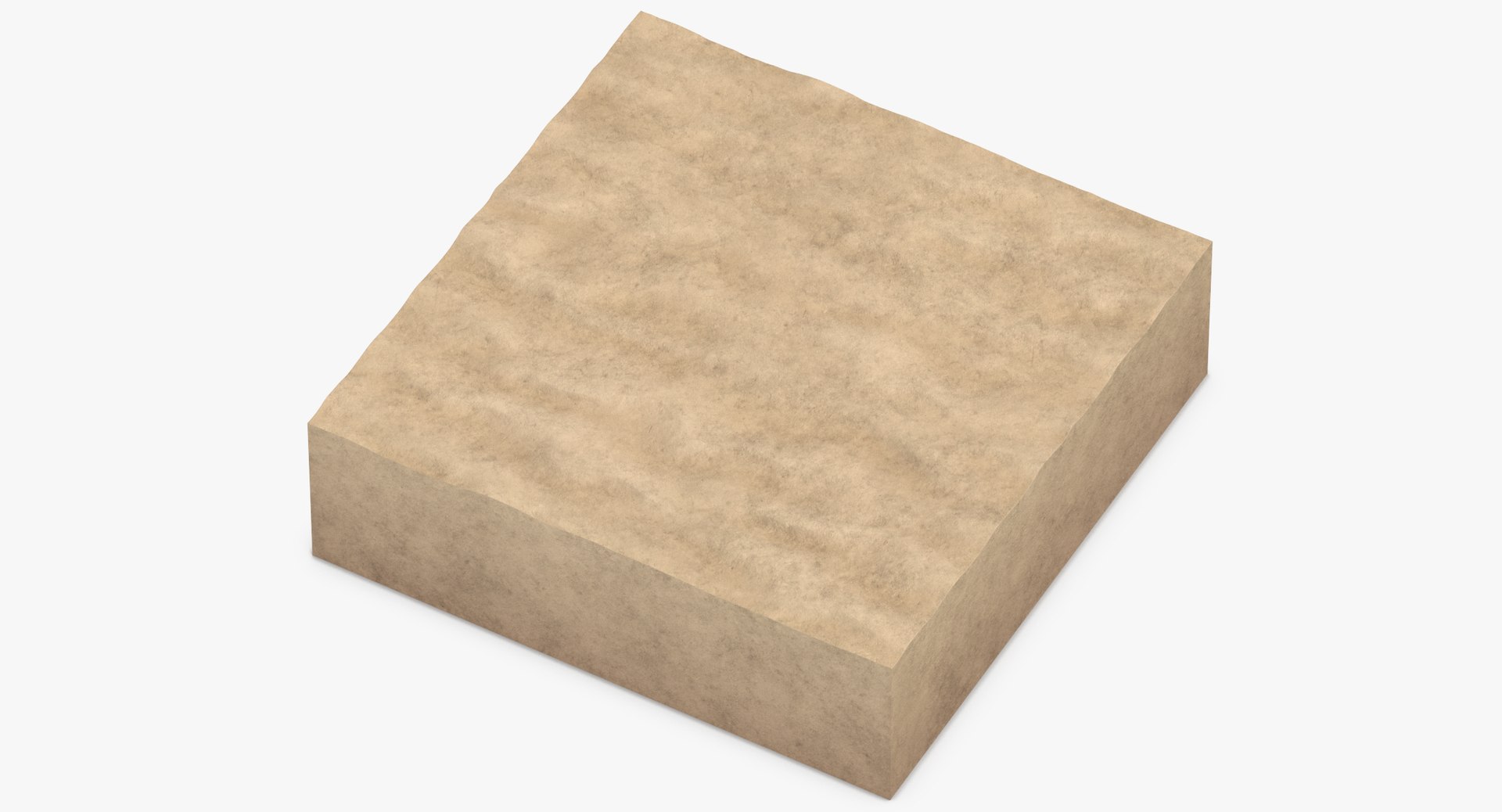 Sand Cross Section 01 Model - TurboSquid 1312303