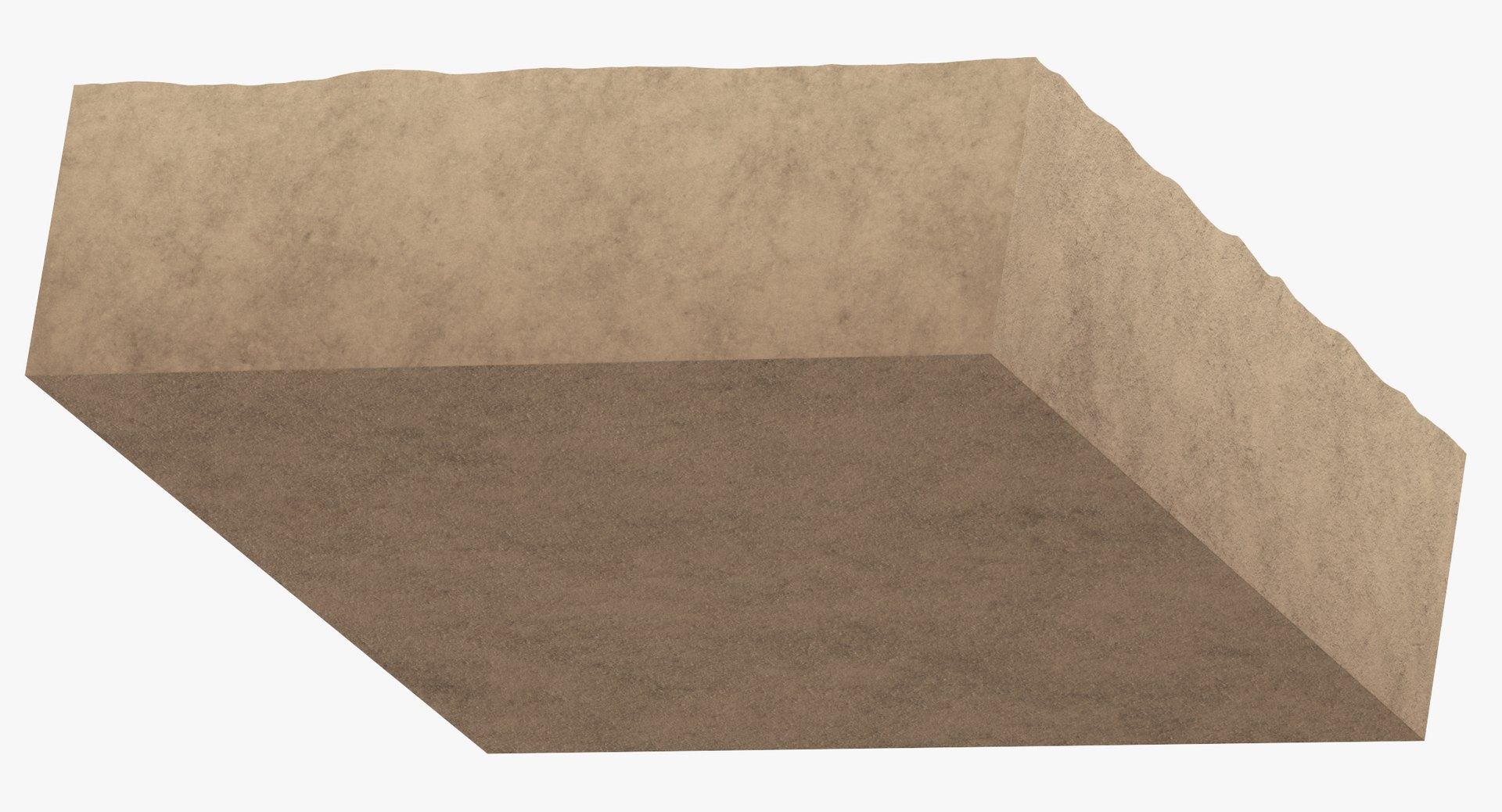 Sand Cross Section 01 Model - TurboSquid 1312303