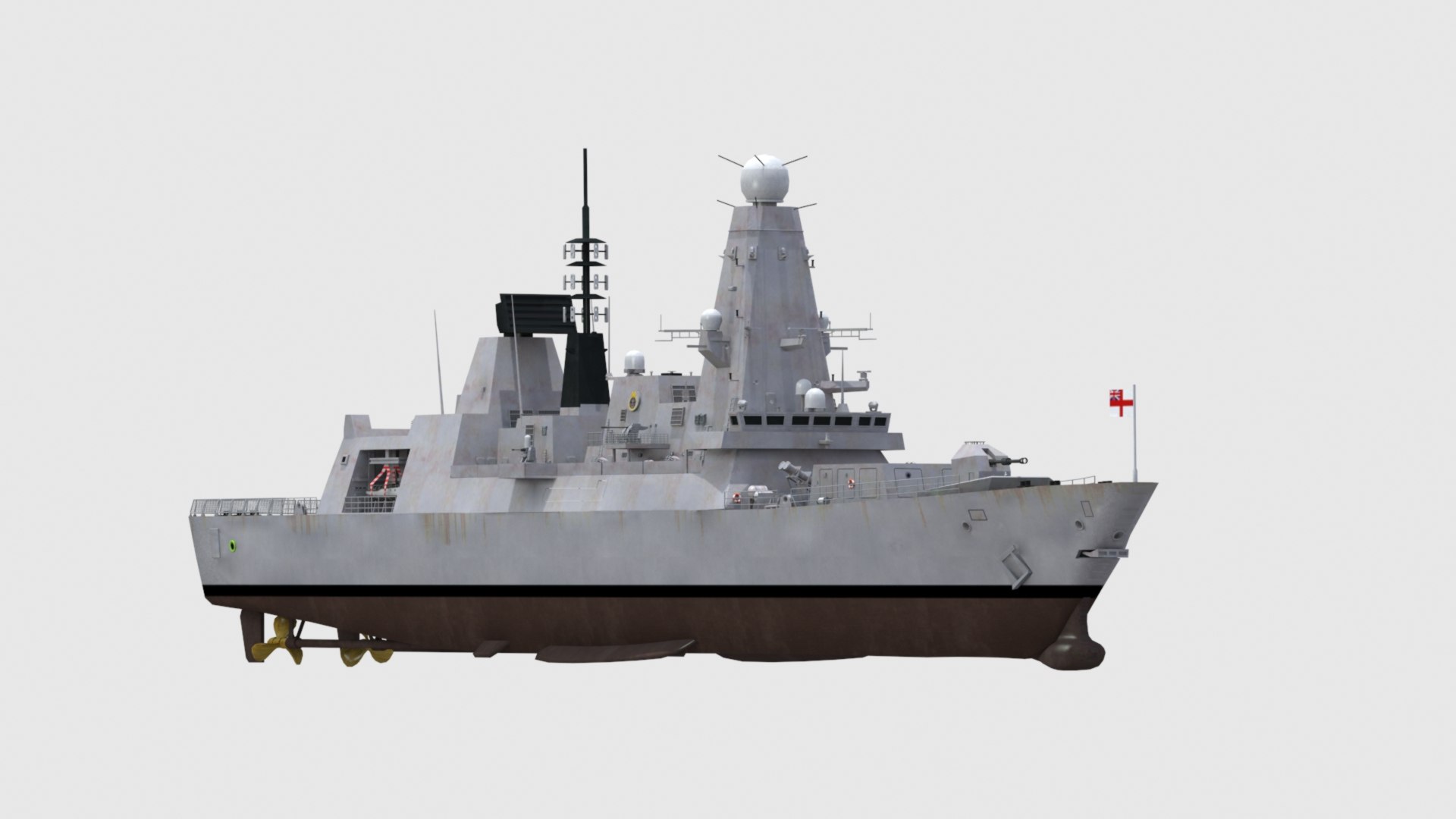 055 052D Type45 Zumwalt Destroyer Collection 3D Model - TurboSquid 2025780