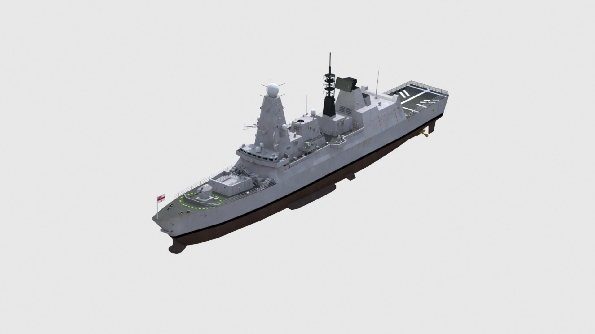 055 052D Type45 Zumwalt Destroyer Collection 3D Model - TurboSquid 2025780