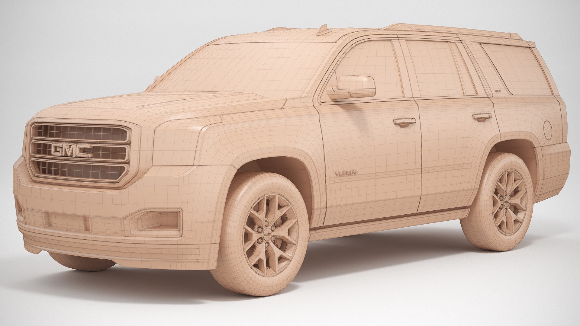 GMC Yukon 2020 3D Model - TurboSquid 1863689