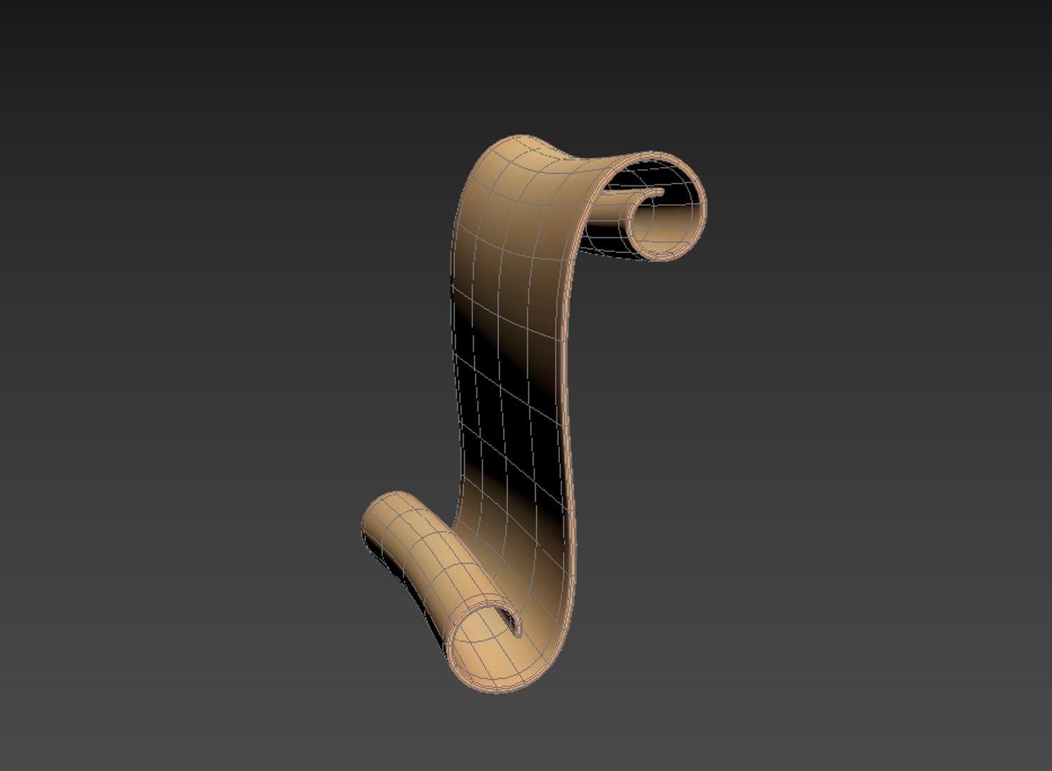 Paper Scroll 3D Model - TurboSquid 1630901