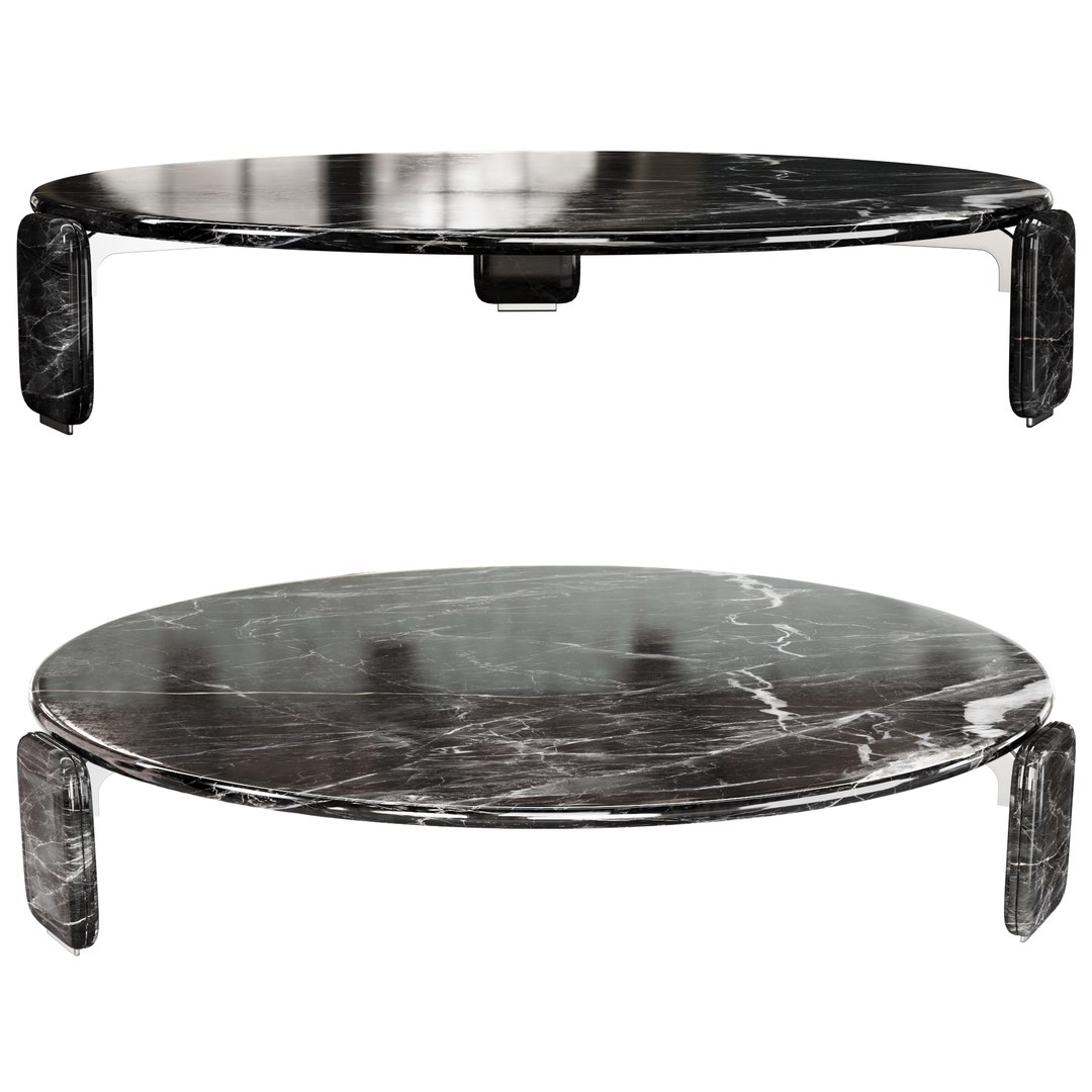 Drake Coffee Table By Minotti 3D Model - TurboSquid 2370643