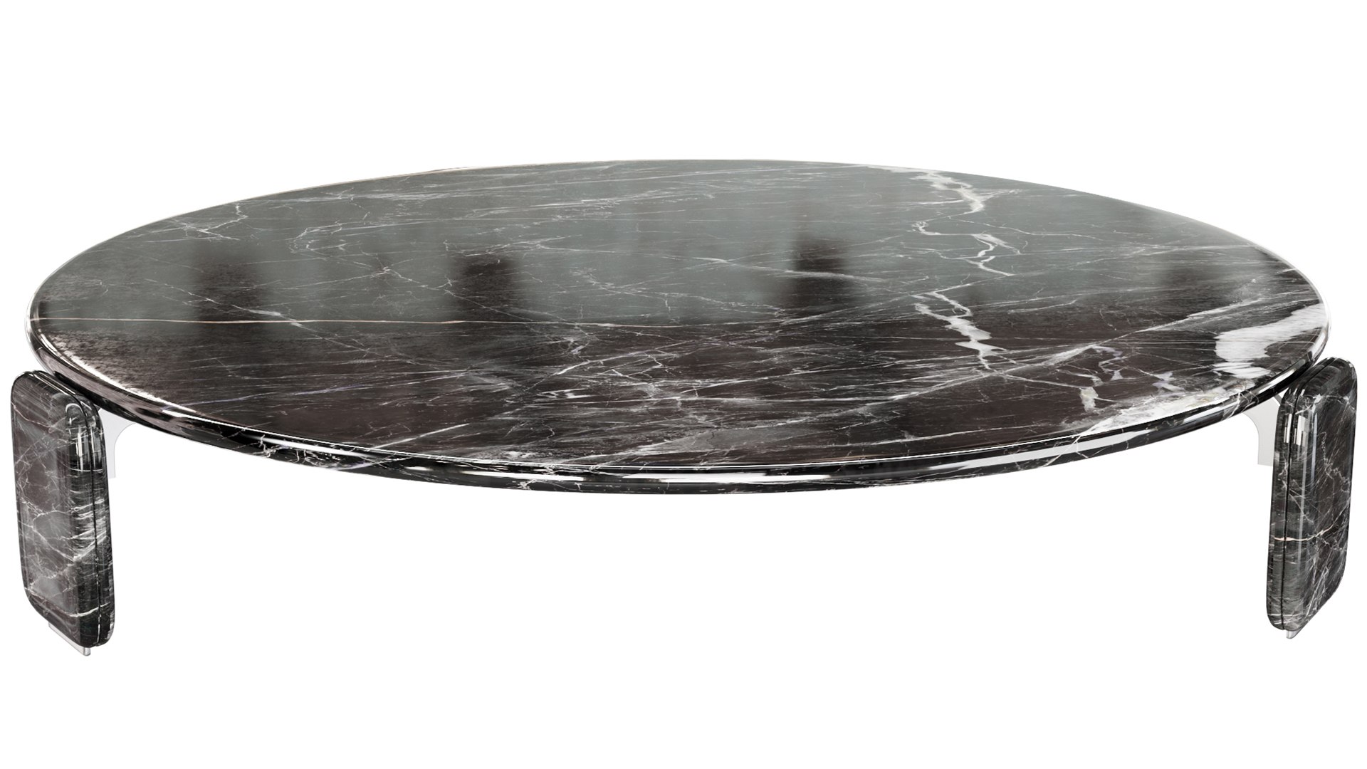 Drake Coffee Table By Minotti 3D Model - TurboSquid 2370643